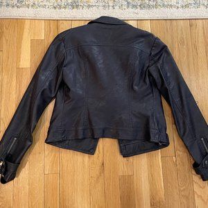blanc noir | Jackets & Coats | Blanc Noir Leather Jacket | Poshmark